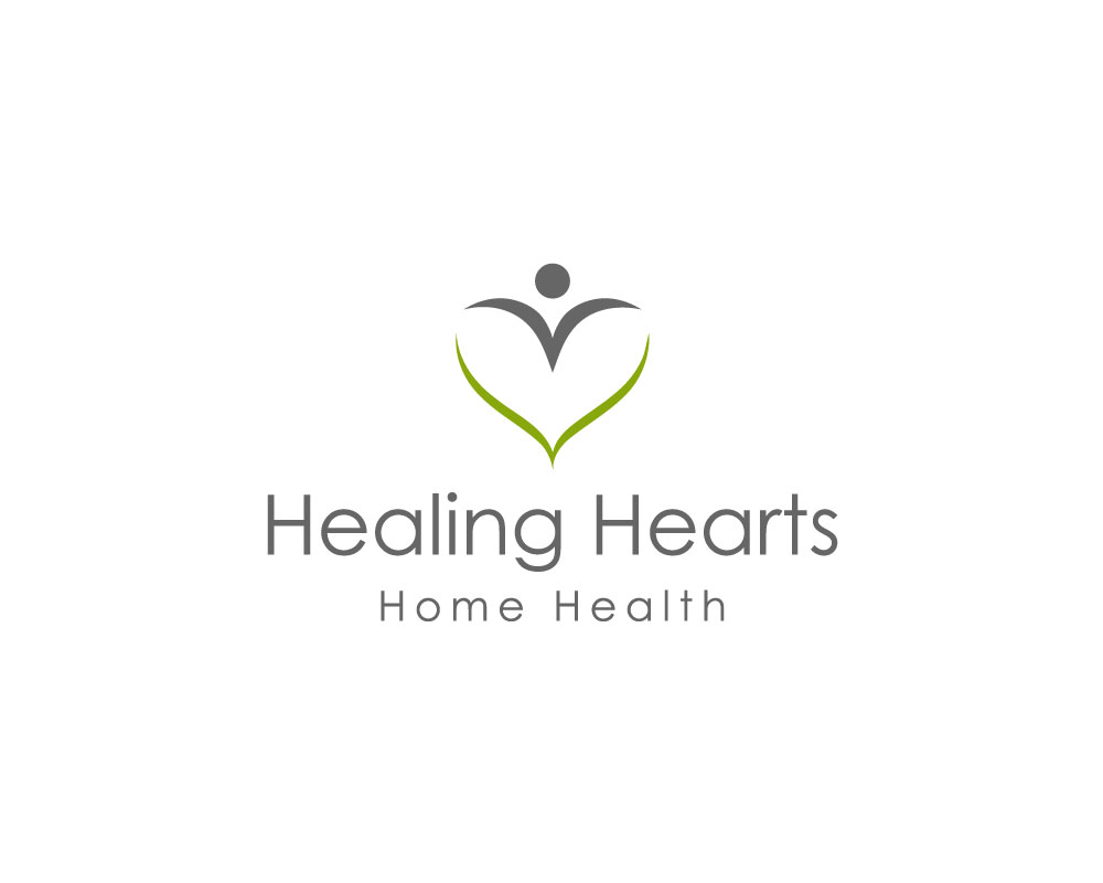 Modern, Bold, Home Health Care Logo Design for Healing Hearts Surgical ...