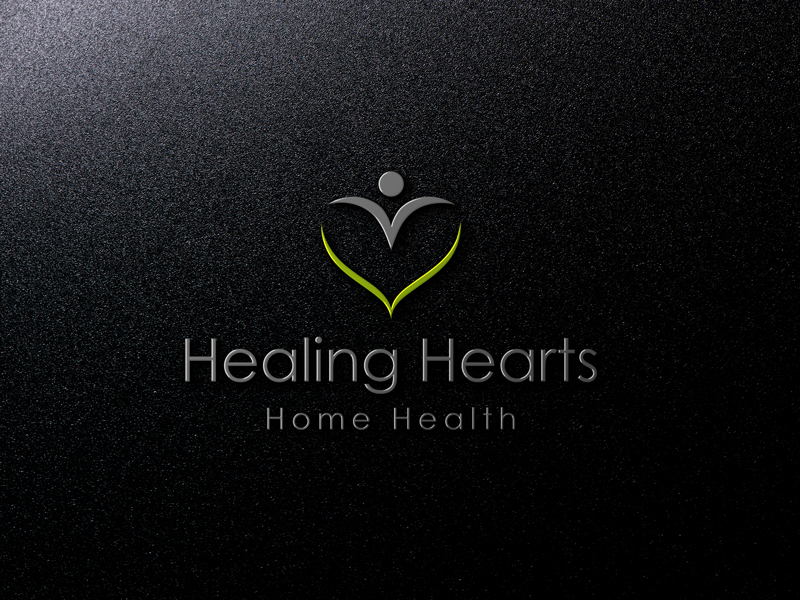 Modern, Bold, Home Health Care Logo Design for Healing Hearts Surgical ...