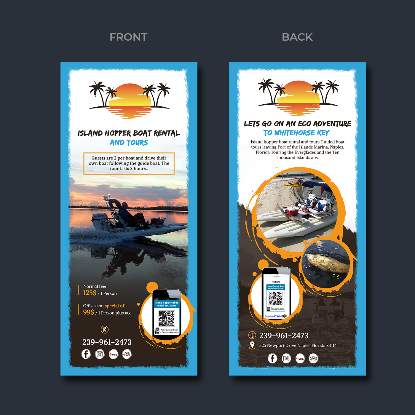 Colorful, Bold Flyer Design for a Company by Art Scenario | Design ...