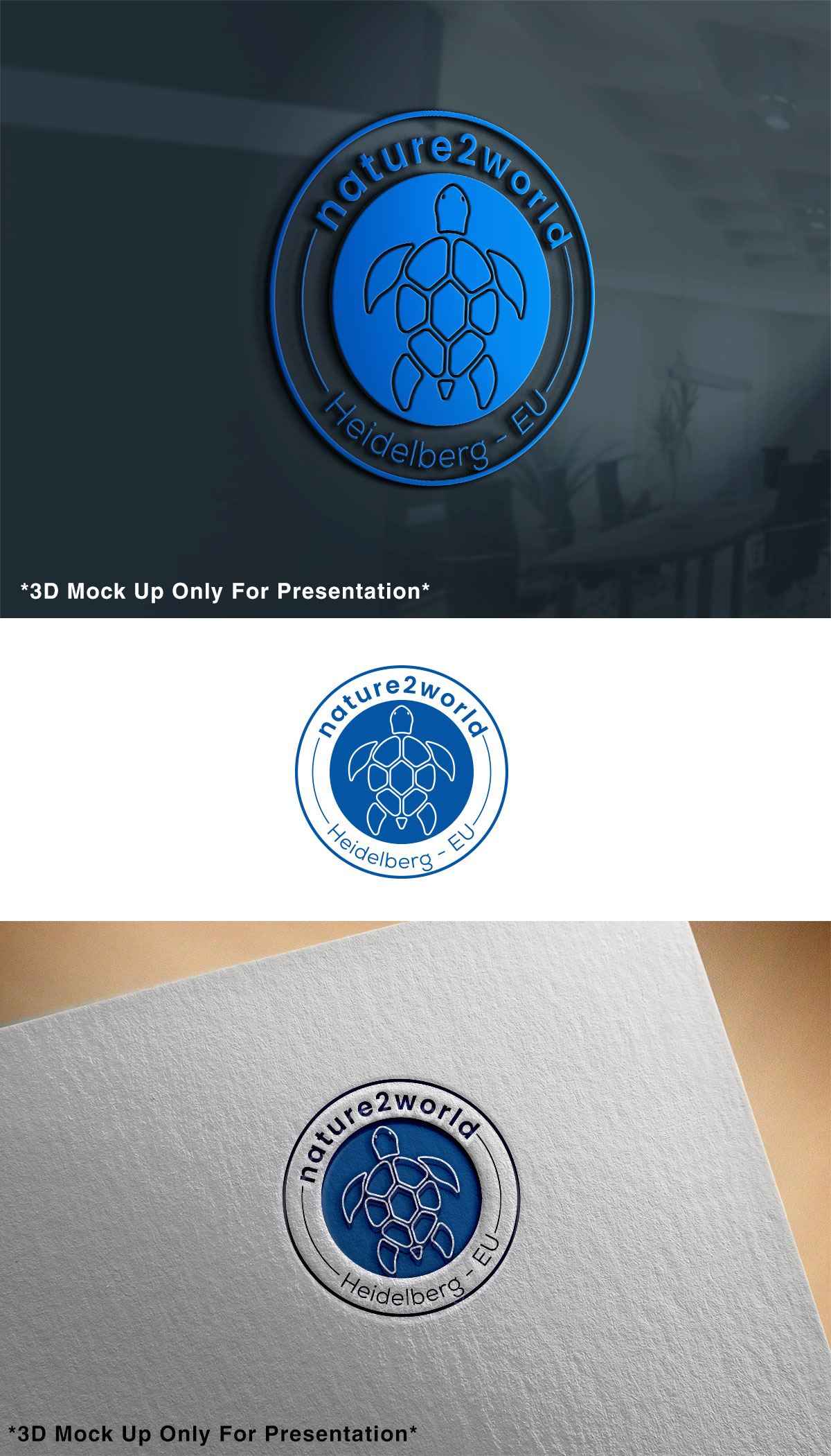 Modern, Elegant Logo Design for nature2world by logograph | Design ...