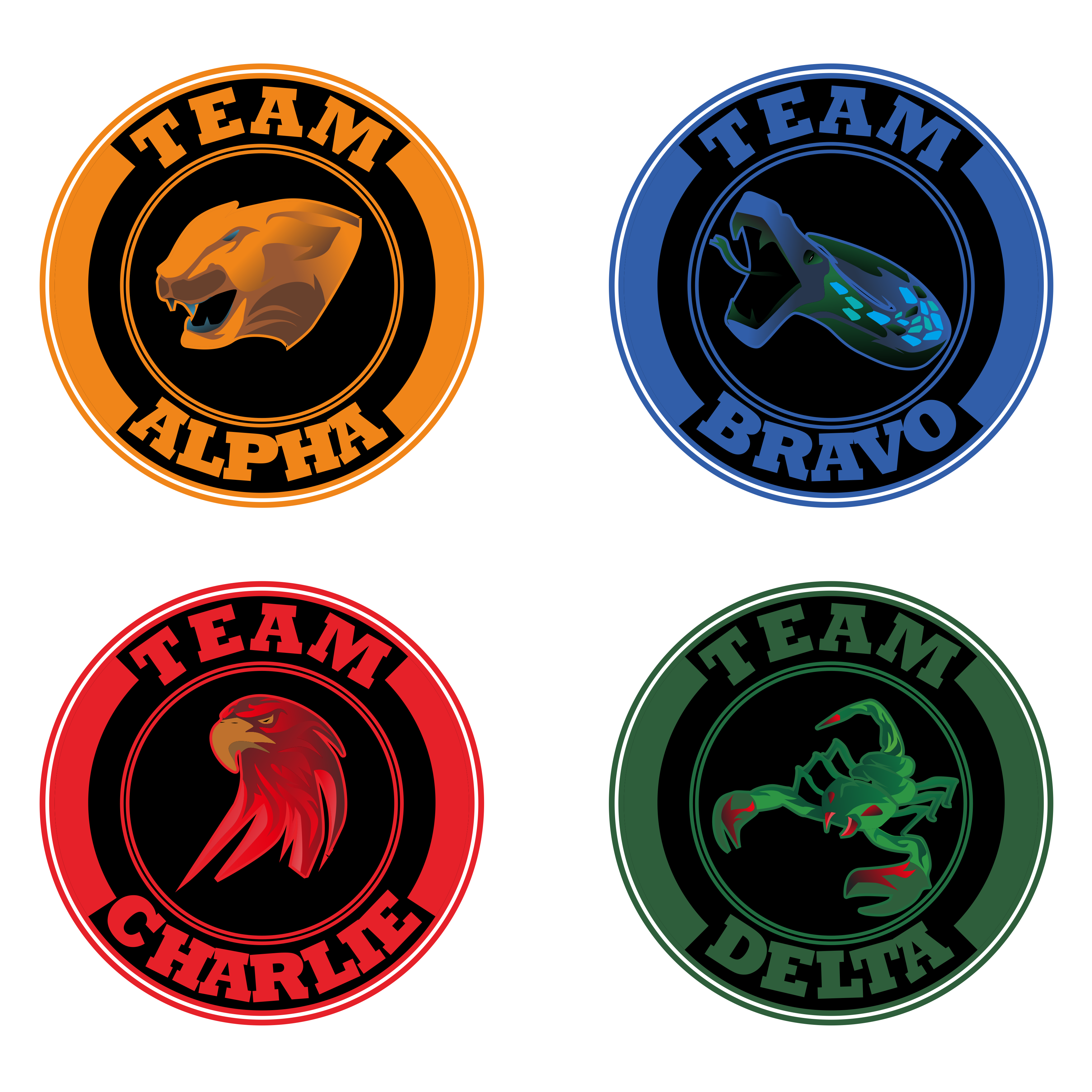 Masculine Serious Logo Design For Alpha Team Bravo Team Charlie Team Masculine Serious Logo Design For Alpha Team Bravo Team Charlie Team