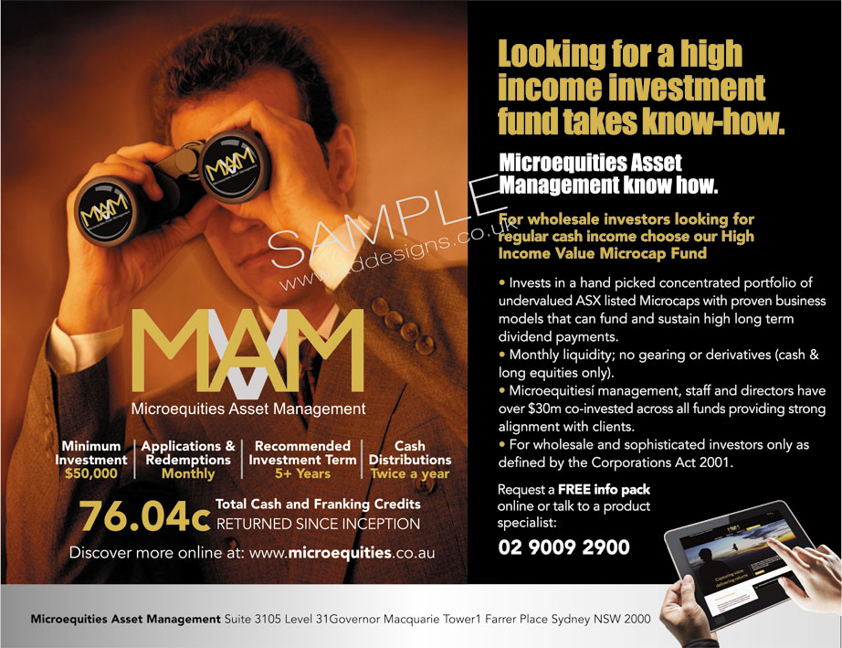 Advertisement Design for a Company by the artworks | Design #22146850
