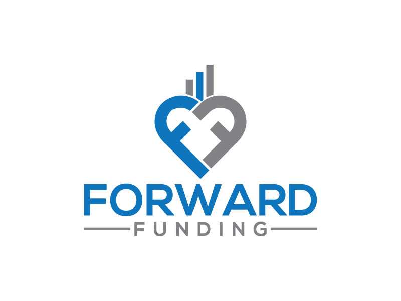 Bold, Serious, Finance Logo Design for Forward Funding by Logo Jon ...