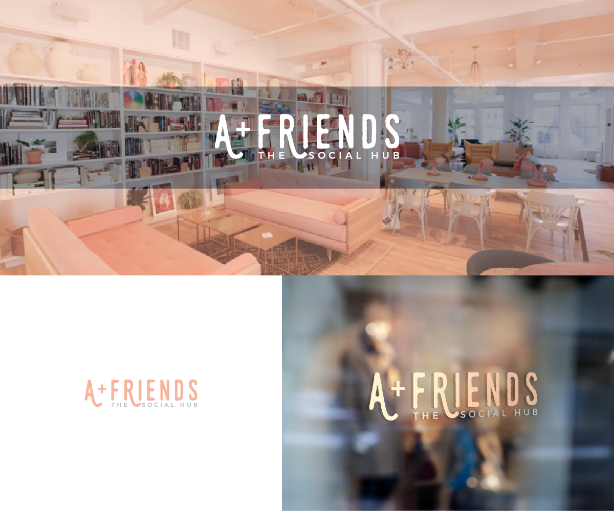 Elegant, Personable, Social Club Logo Design for a + friends The Social ...