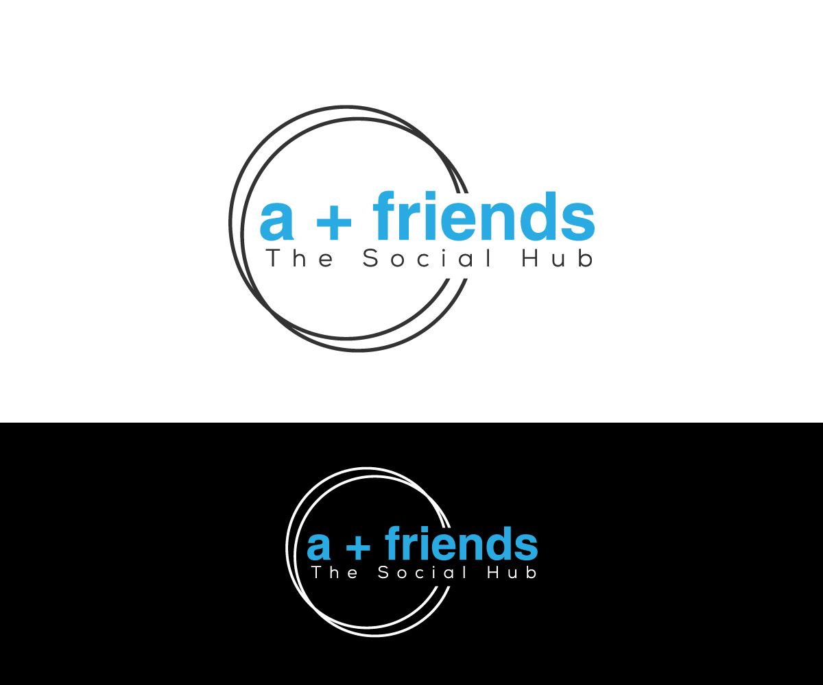 Elegant, Personable, Social Club Logo Design for a + friends The Social ...