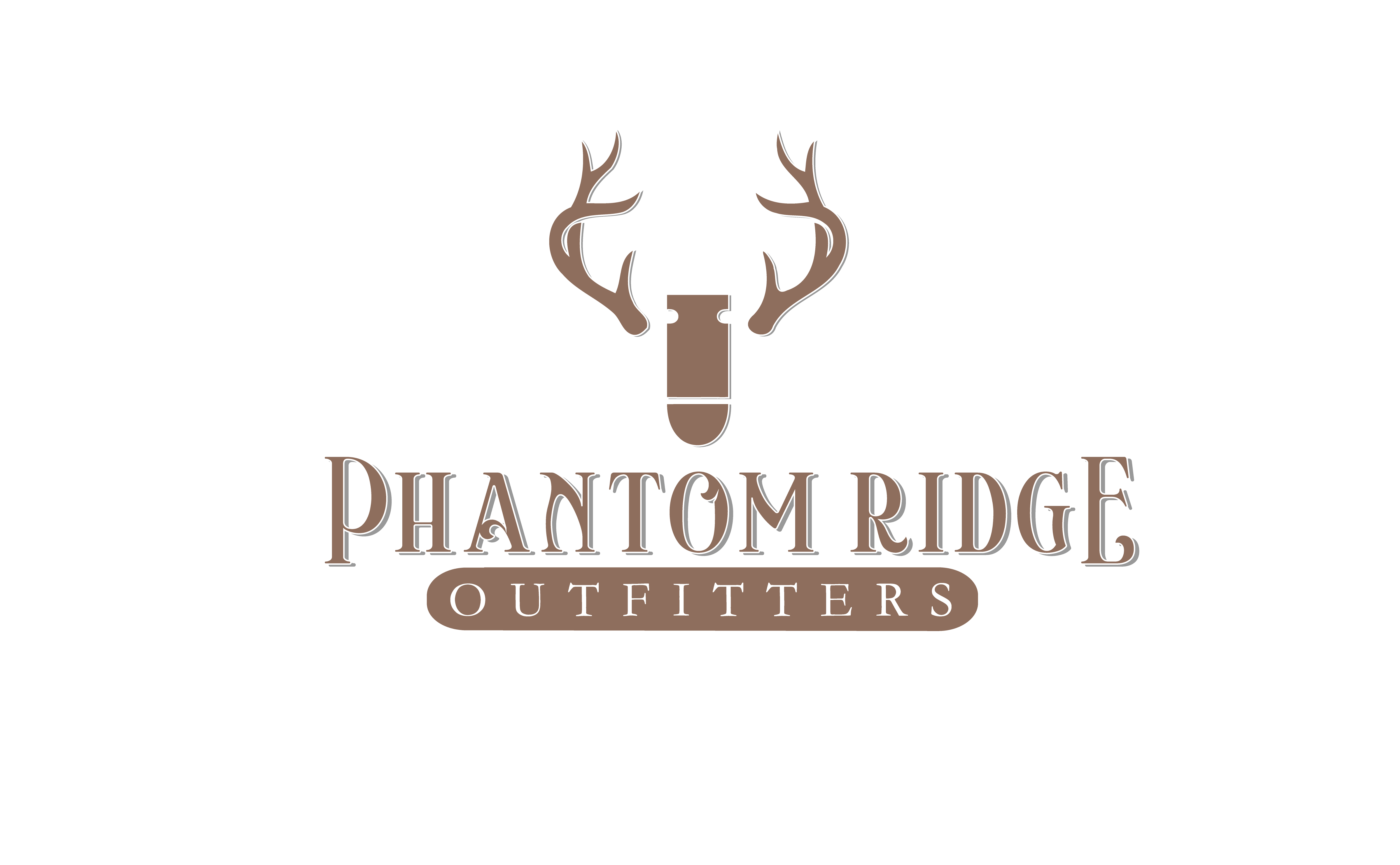 Serious, Feminine, Hunting Logo Design for Phantom Ridge Outfitters by ...