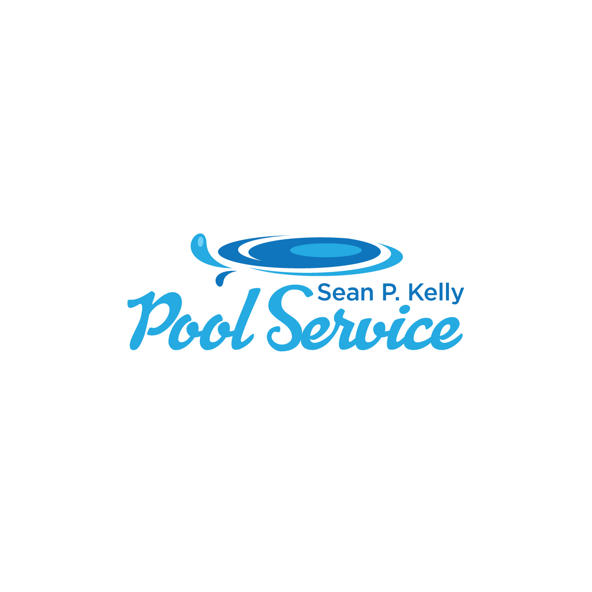 Professional, Conservative Logo Design for Sean P. Kelly Pool Service ...
