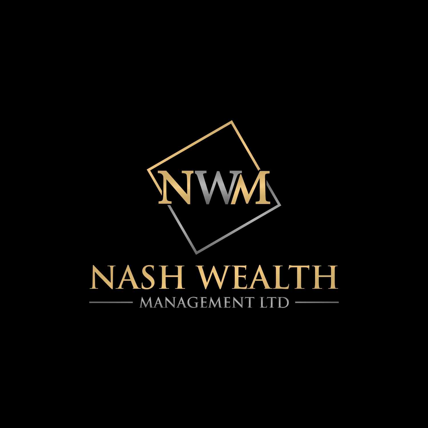Serious, Professional Logo Design for either Nash Wealth Management Ltd ...