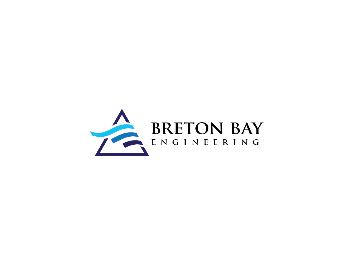 Feminine, Bold, Engineering Consultant Logo Design for Breton Bay ...