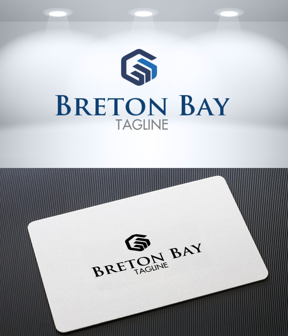 Feminine, Bold, Engineering Consultant Logo Design for Breton Bay ...