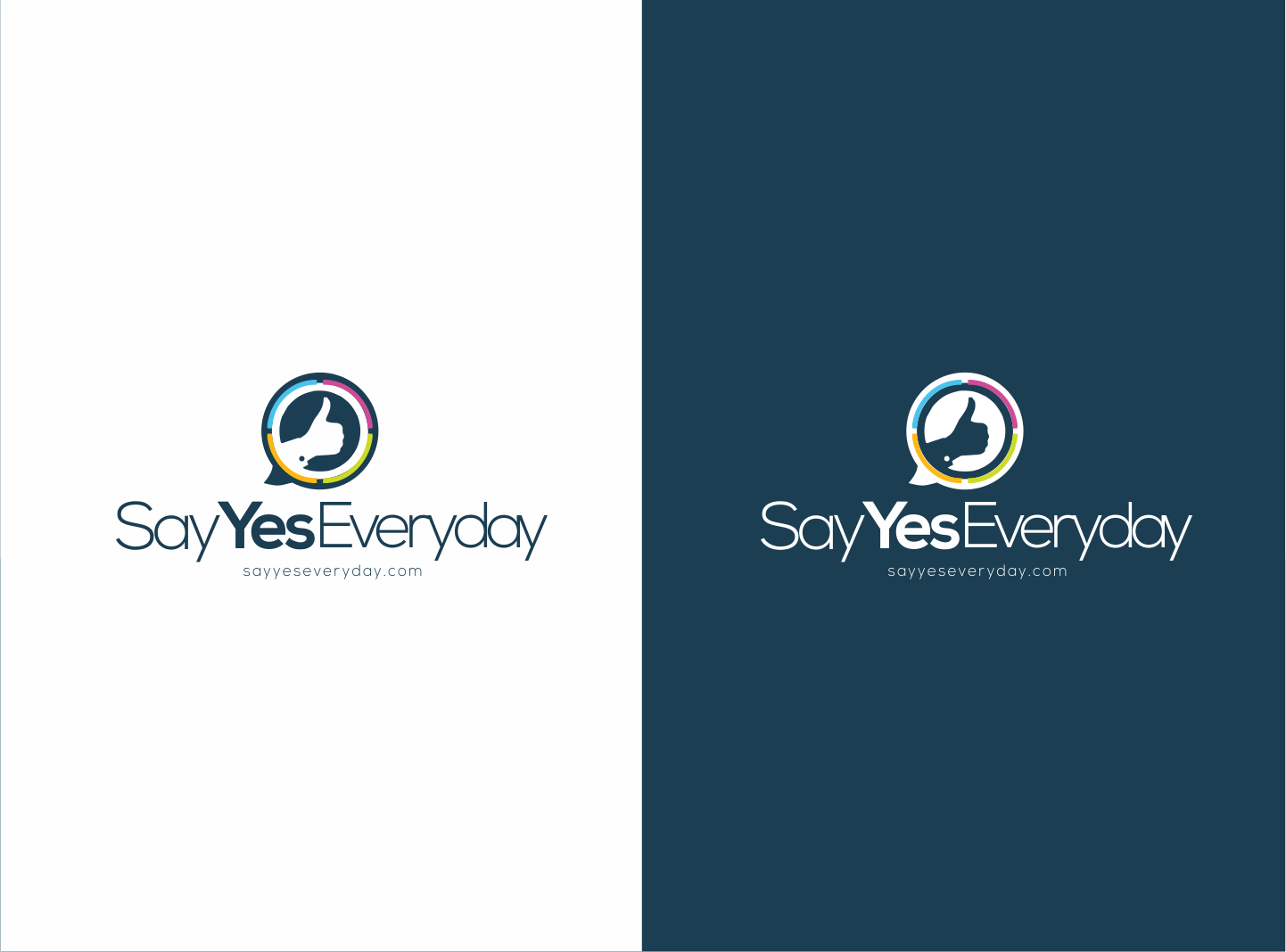 Logo Design for Say Yes Everyday by nikkiblue | Design #22171228