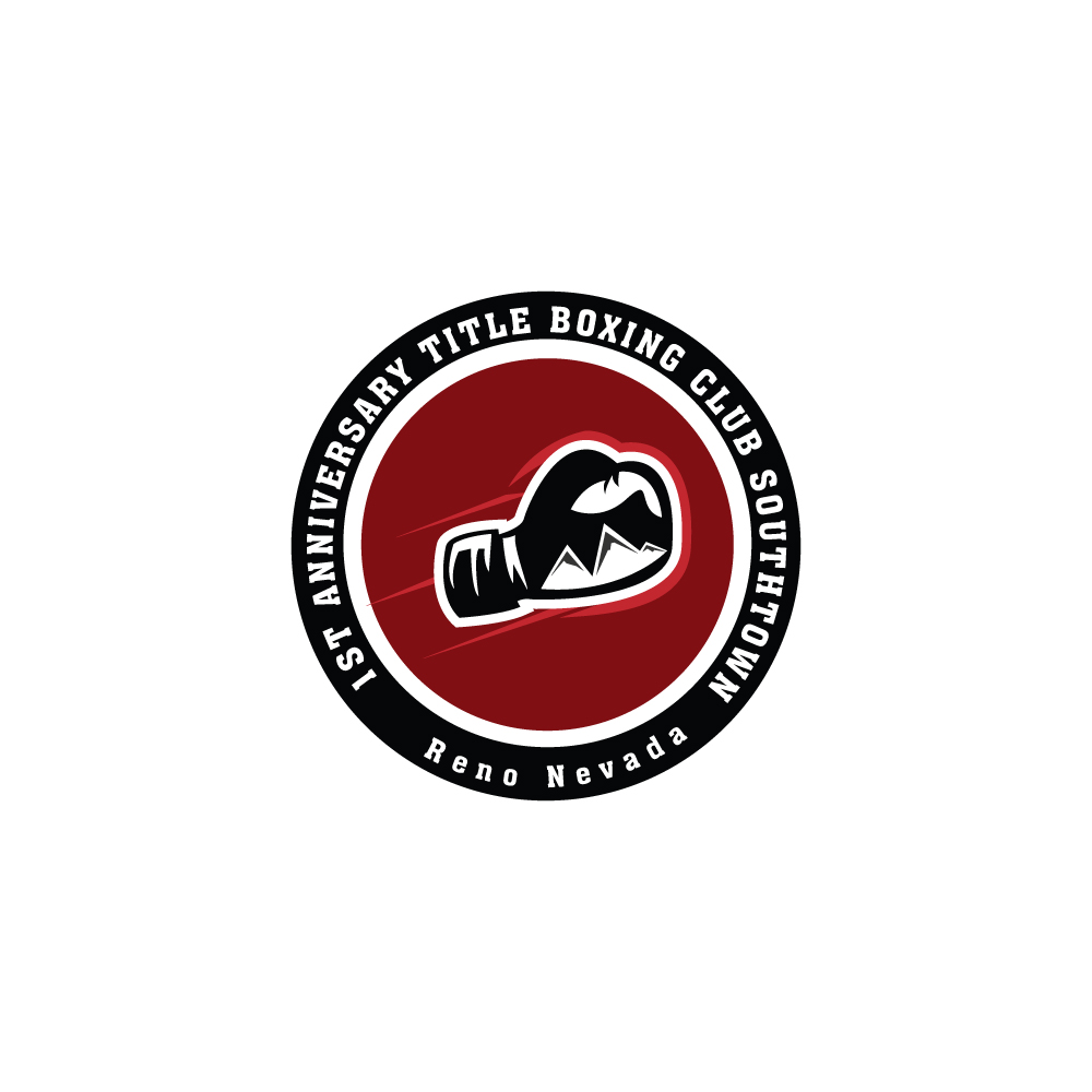 Modern, Playful Logo Design for 1st Anniversary Title Boxing Club ...