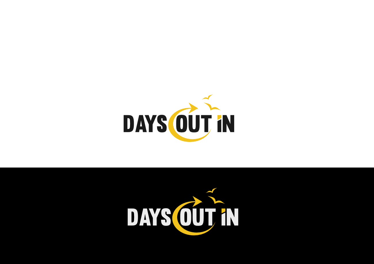 Logo Design for Days Out In by Gita. | Design #22217660