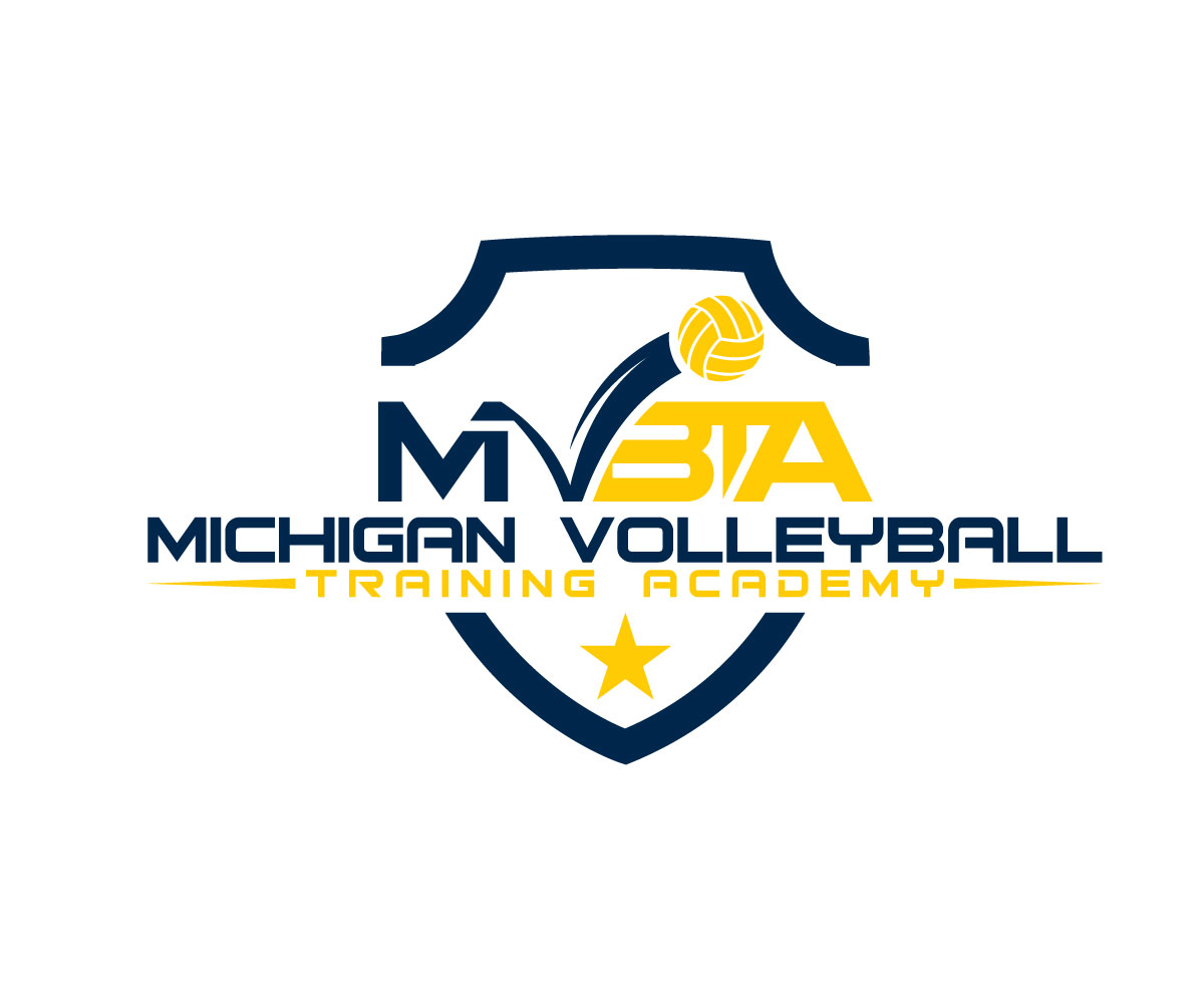Elegant, Playful Logo Design for MVBTA and Michigan Volleyball Training ...