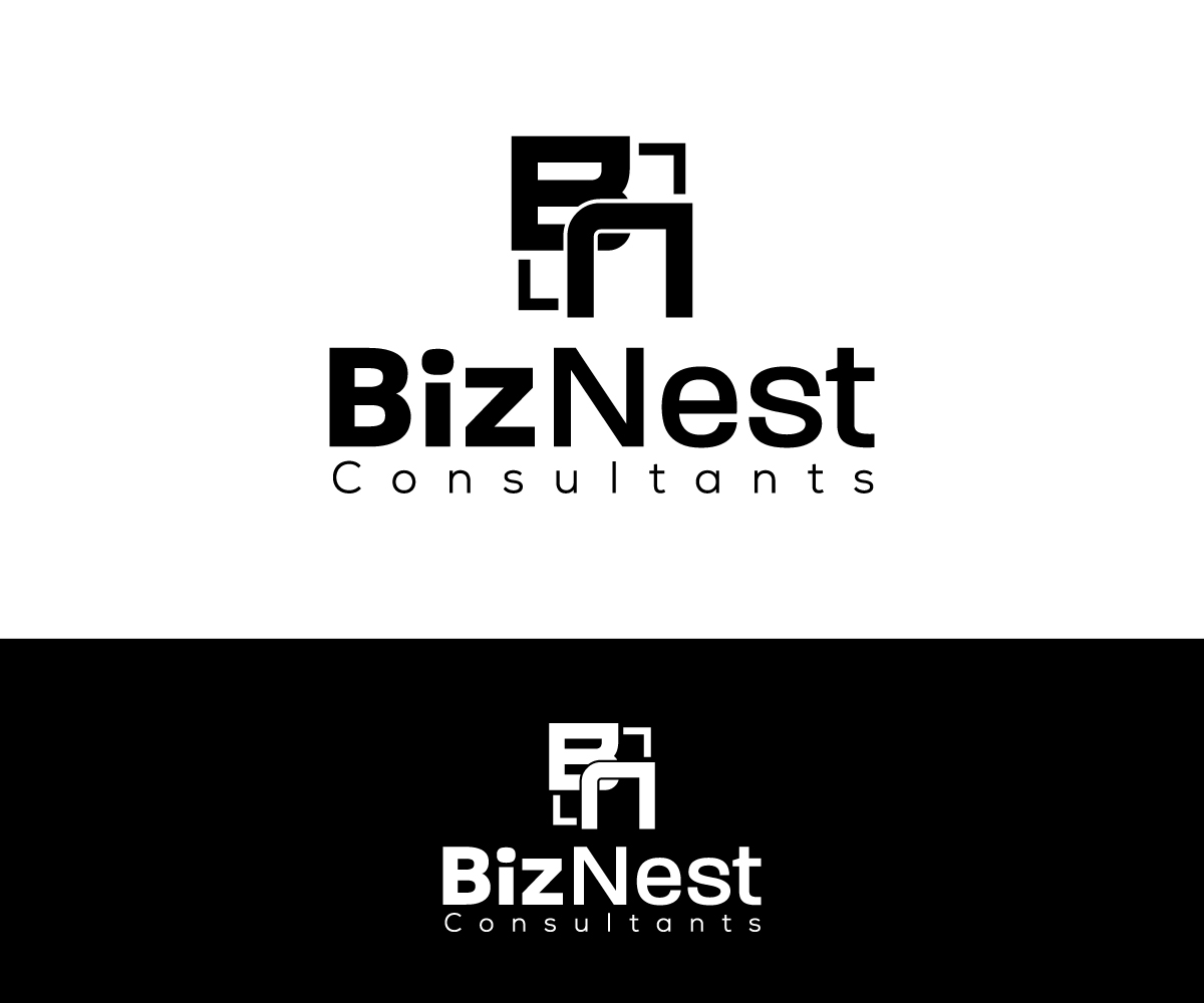 Modern, Professional, Business Consultant Logo Design for BizNest ...