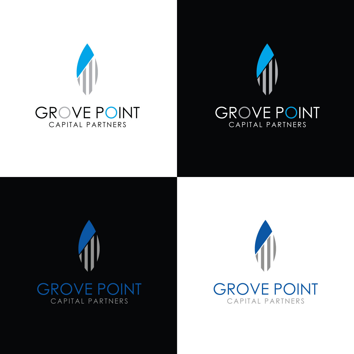 Professional, Serious, Investment Logo Design for Grove Point Capital ...
