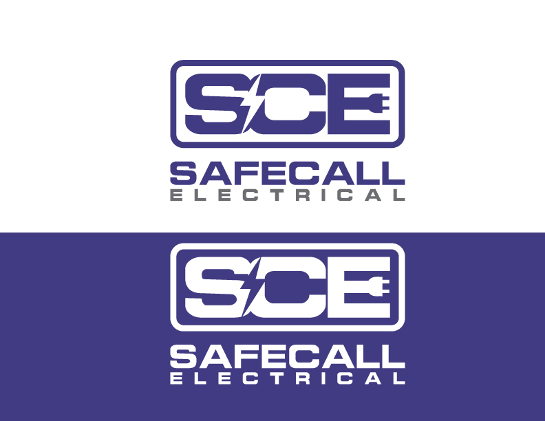 Logo Design for Safecall Electrical by www.info.hajerabegum | Design ...