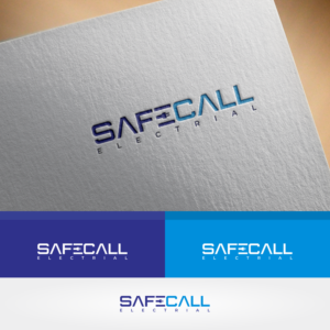 Logo Design for Safecall Electrical by Paul creations | Design #22195350