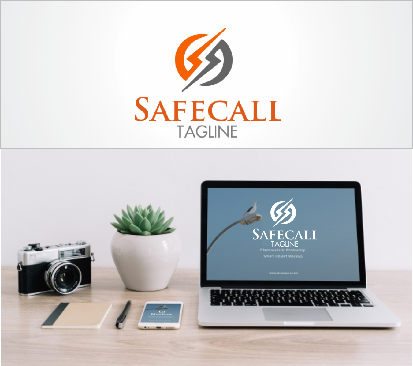 Logo Design for Safecall Electrical by Nantipulang | Design #22202603