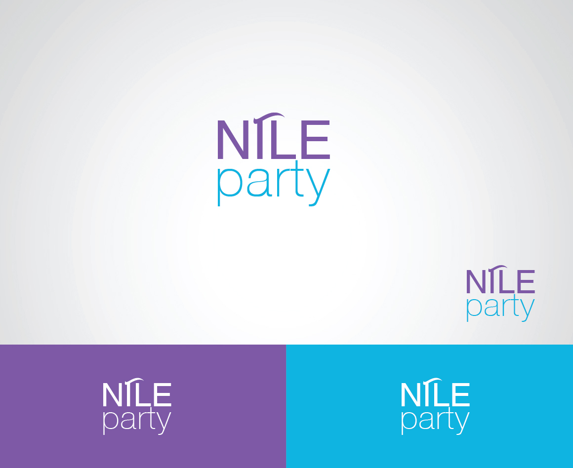 Logo Design for Nile Party by DAR1976 | Design #2960689