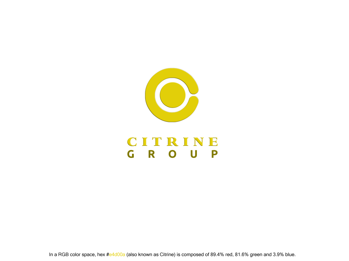 Professional, Modern, Financial Logo Design for Citrine Group by 543 ...