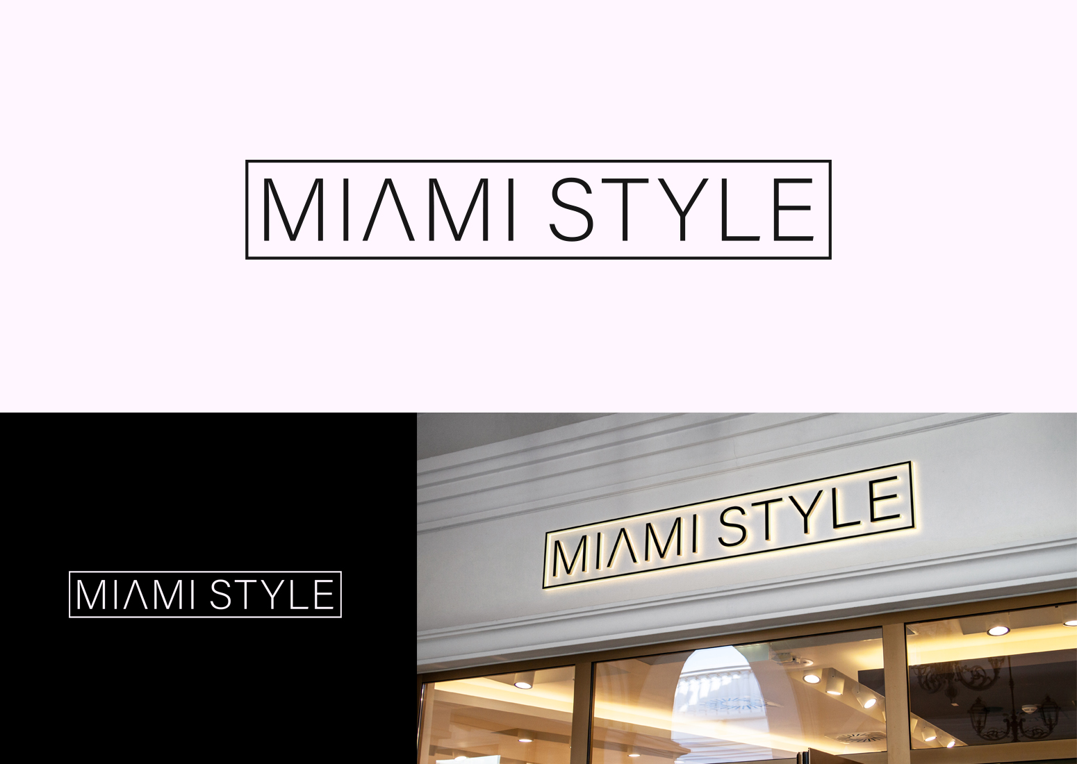 Upmarket, Elegant, Apparel Store Logo Design for Miami Style by Sergio ...