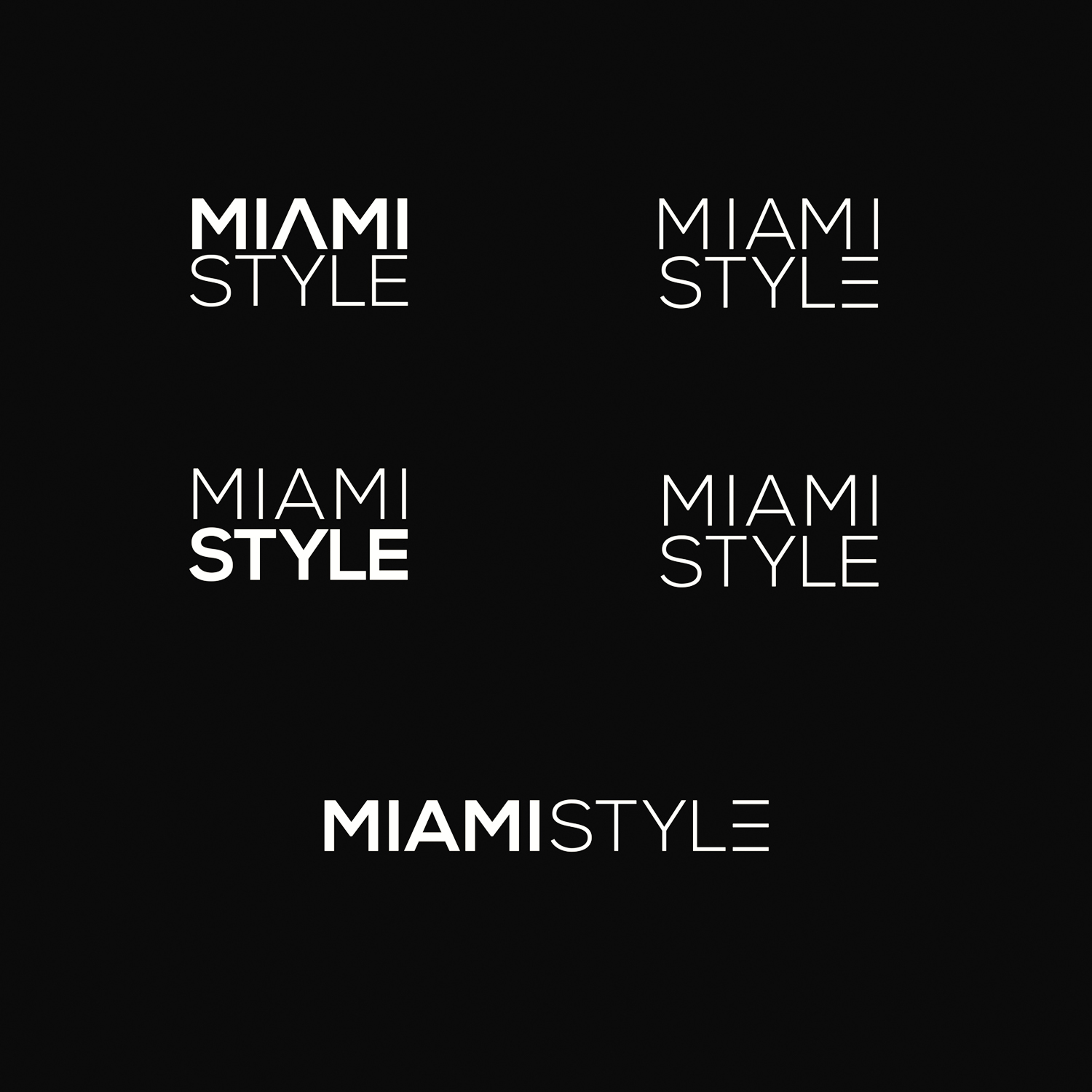 Upmarket, Elegant, Apparel Store Logo Design for Miami Style by ...