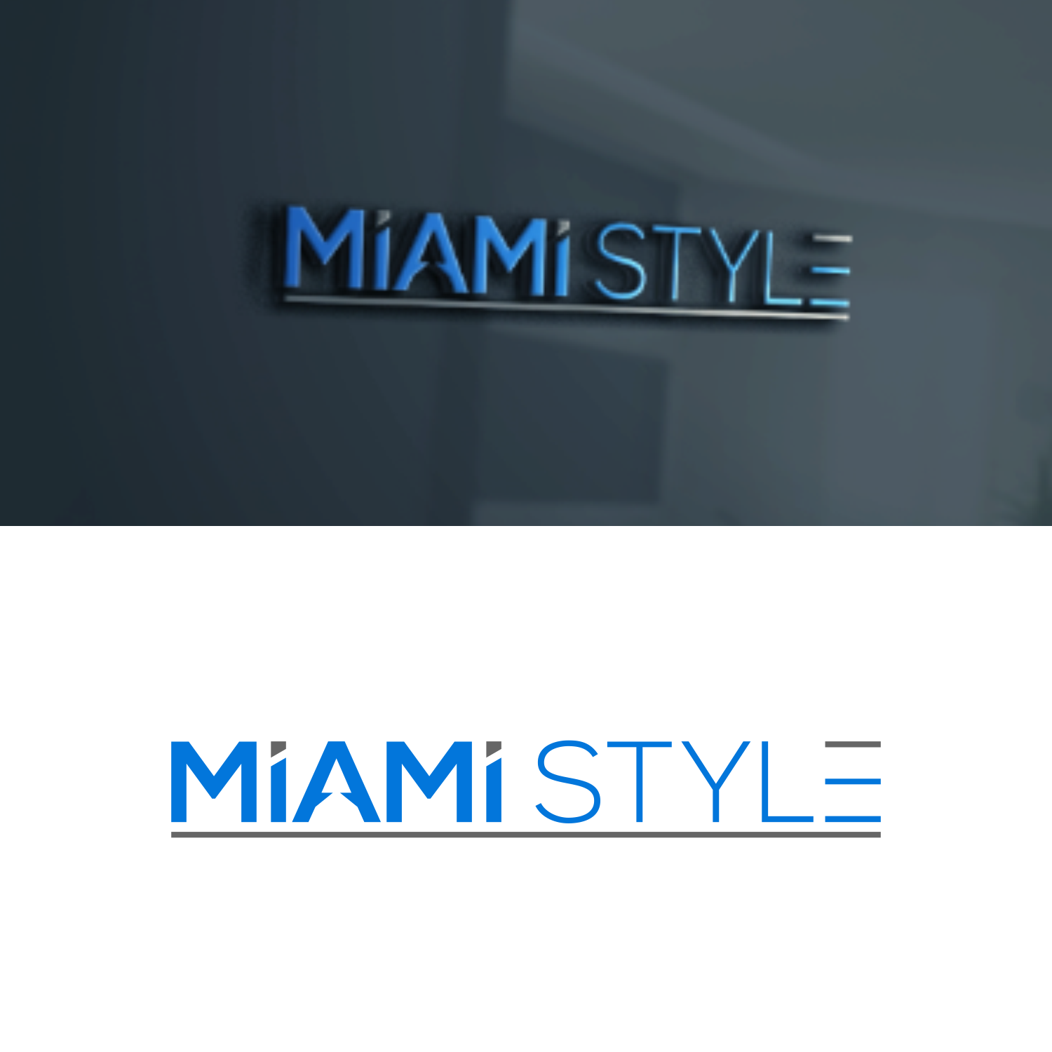Upmarket, Elegant, Apparel Store Logo Design for Miami Style by mbah ...