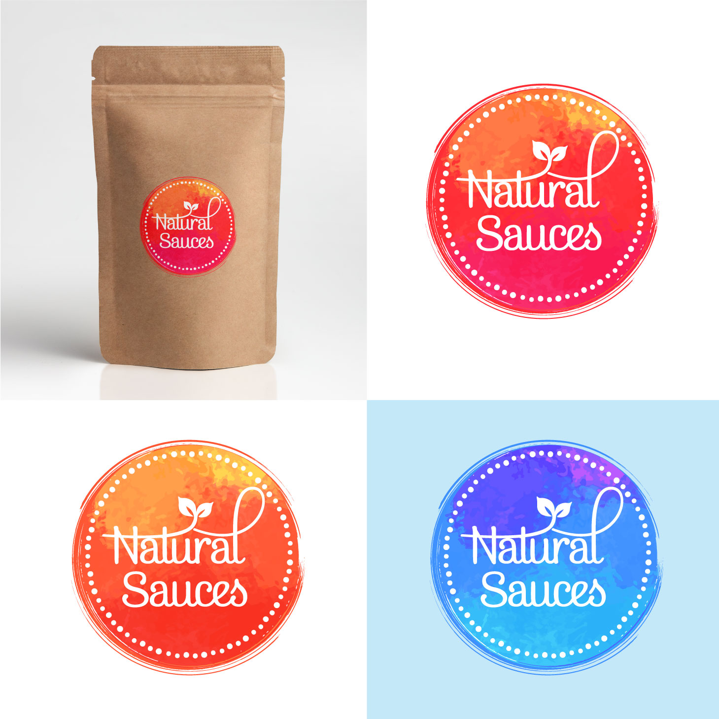 Personable, Modern, Consumer Logo Design for Natural Sauces by ...