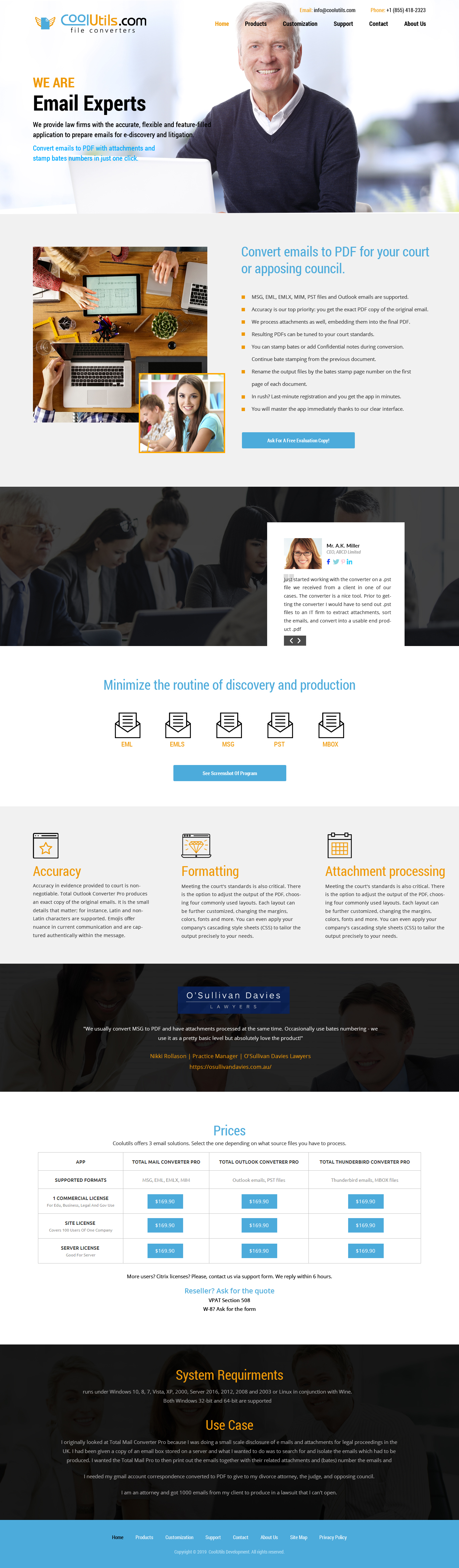 Elegant, Serious Web Design for a Company by Jay Design | Design #22183726