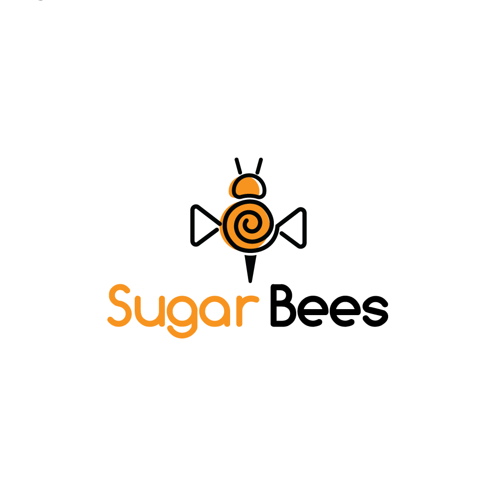 Logo Design for Sugar Bees by ESolz Technologies | Design #22178920
