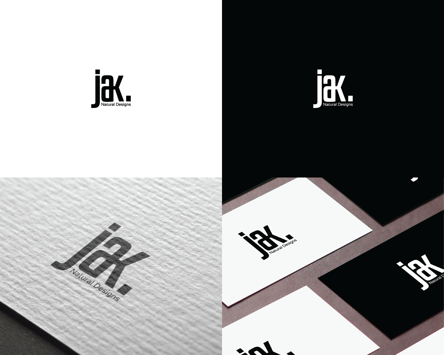 Logo Design for jak. by marius.b | Design #22176093