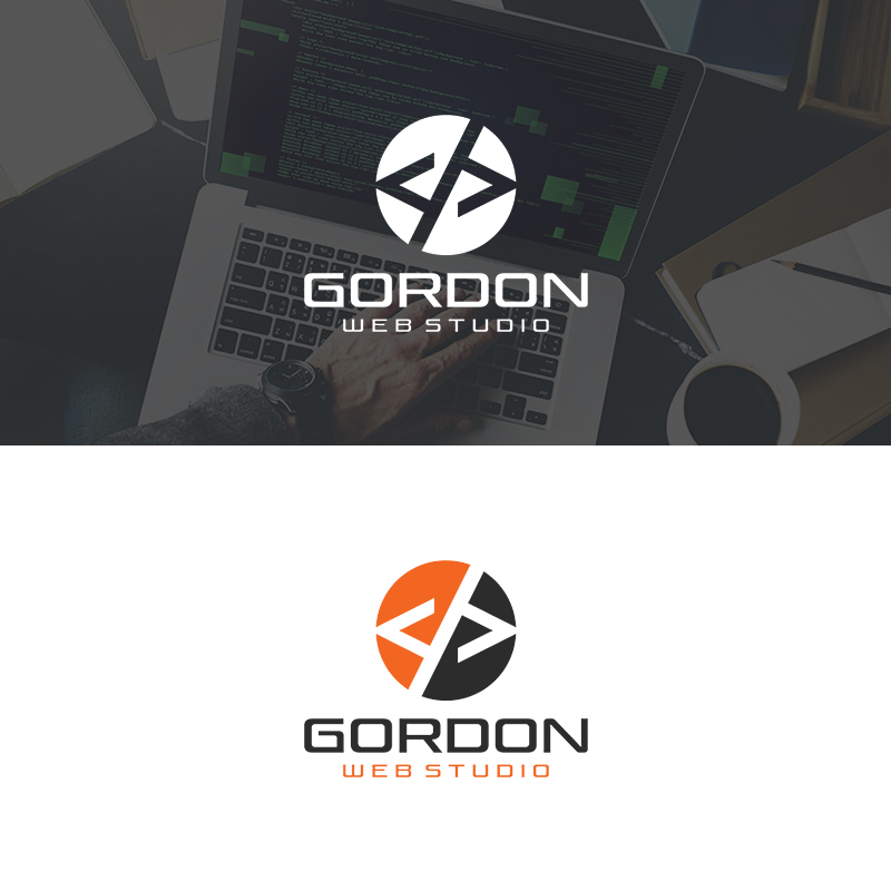 Modern, Bold Logo Design for Gordon Web Studio by DesignNXT | Design ...