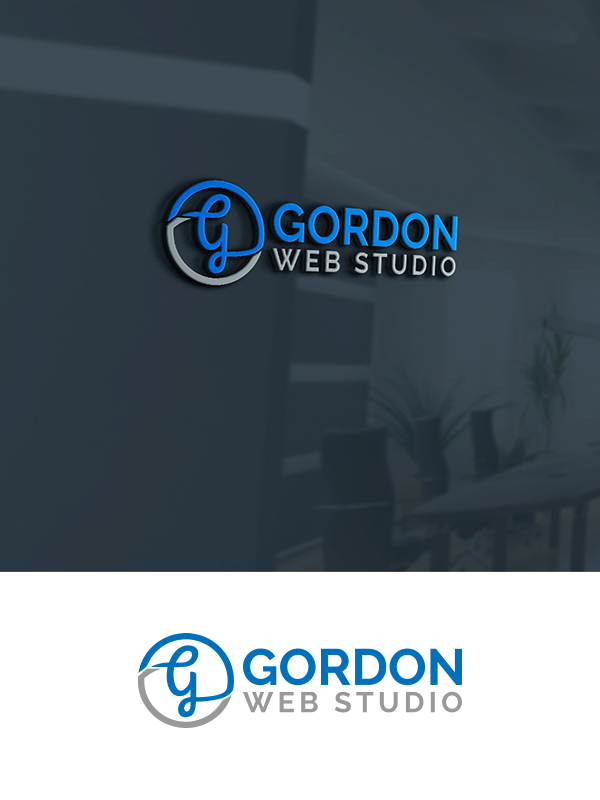 Modern, Bold Logo Design for Gordon Web Studio by Misha Creaitve ...