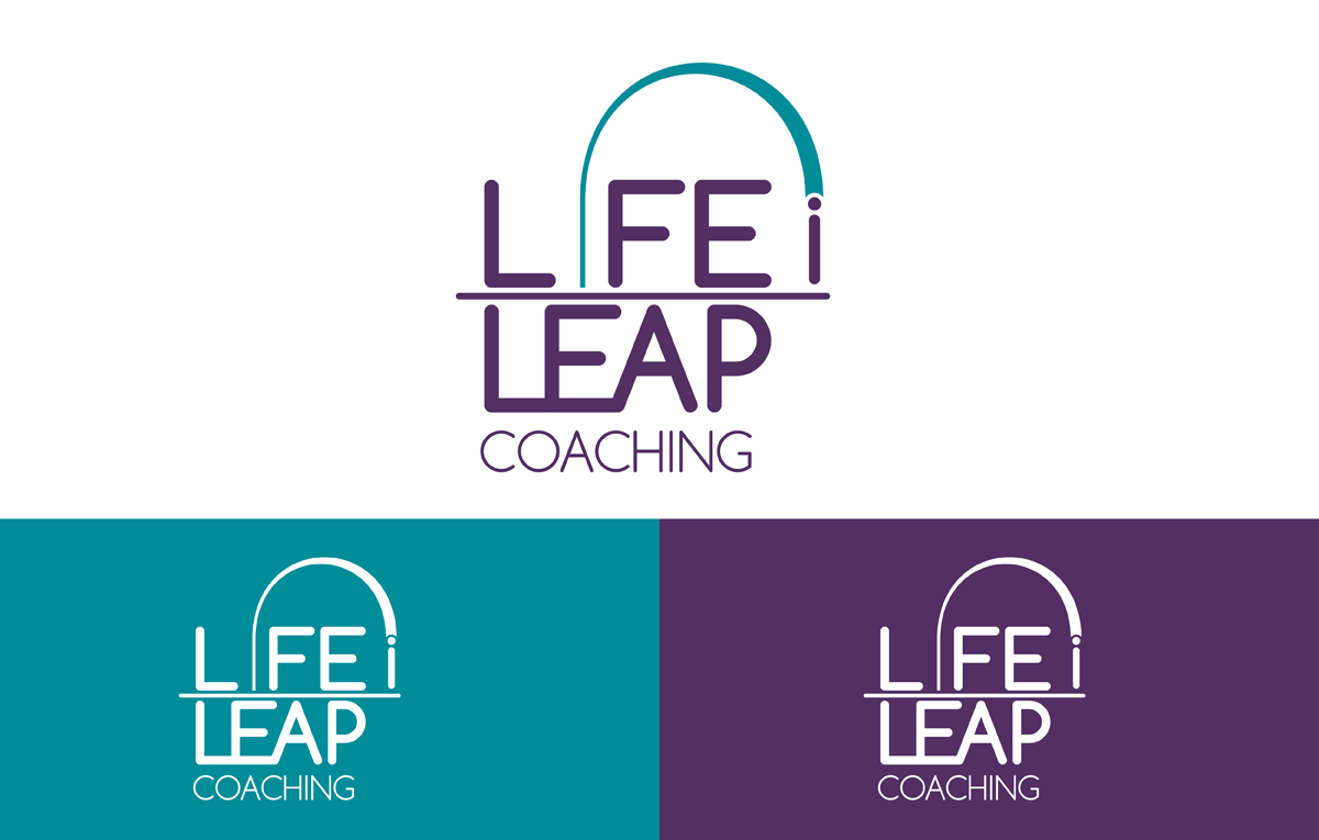 Personable, Feminine, Life Coaching Logo Design for LifeLeap Coaching ...