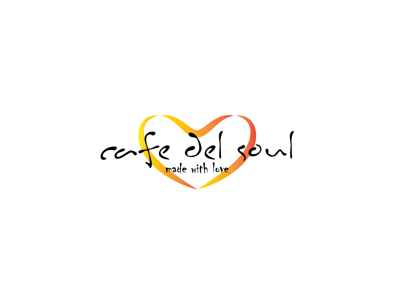 Elegant, Traditional Logo Design for Cafe del Soul/Made with love ...