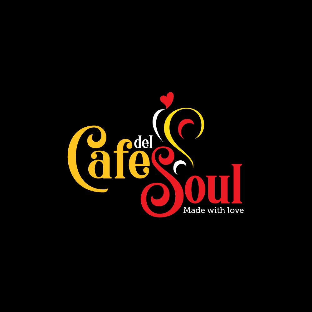 Elegant, Traditional Logo Design for Cafe del Soul/Made with love ...
