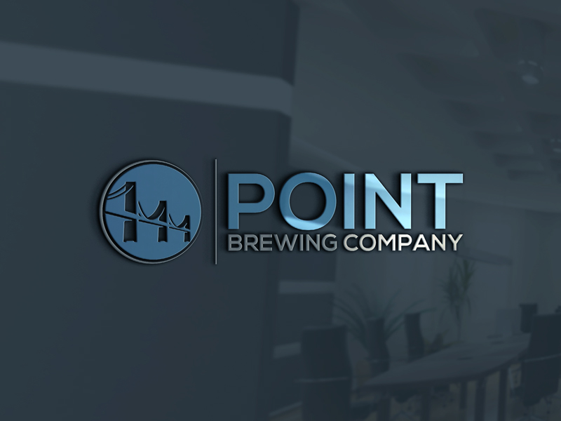 Bold, Modern, Craft Brewery Logo Design for Point Brewing Company by ...