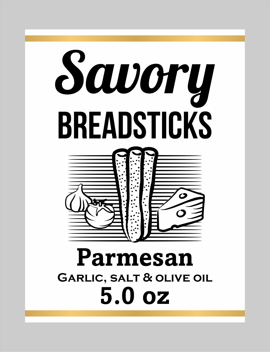 Savory Breadsticks | 9 Logo Designs for Savory Breadsticks,
