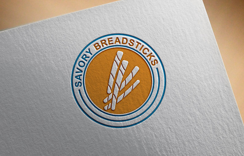 Traditional, Upmarket Logo Design for Savory Breadsticks, by JAFRIN ...
