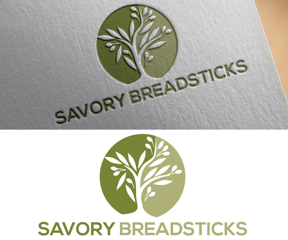 Traditional, Upmarket Logo Design for Savory Breadsticks, by dobobed ...