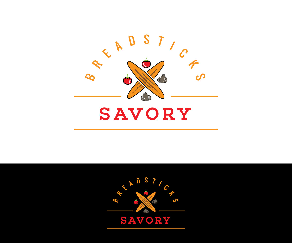 Traditional, Upmarket Logo Design for Savory Breadsticks, by design new ...