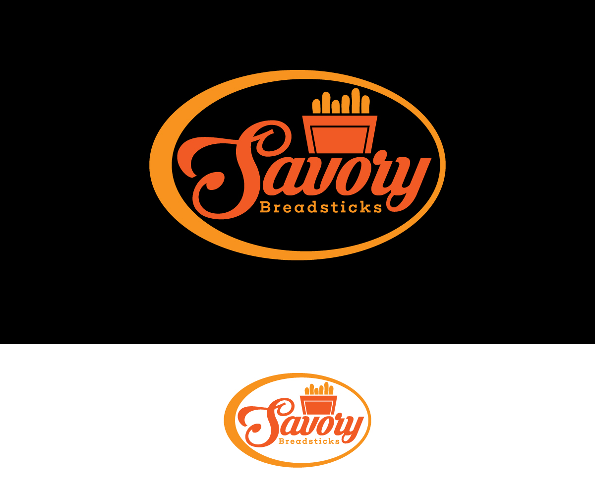 Traditional, Upmarket Logo Design for Savory Breadsticks, by logograph ...
