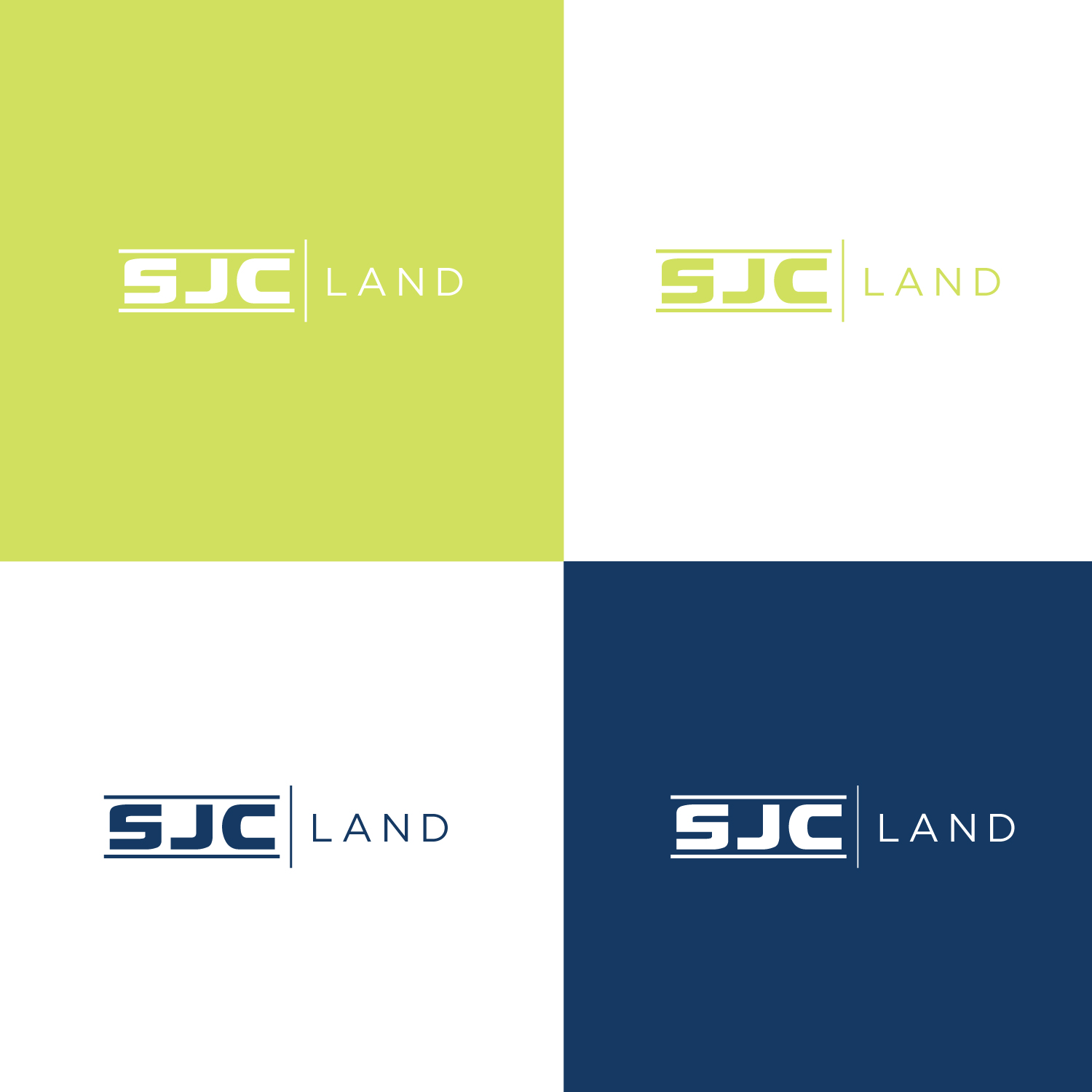 Logo Design for SJC Land by Paras Bali | Design #22241064