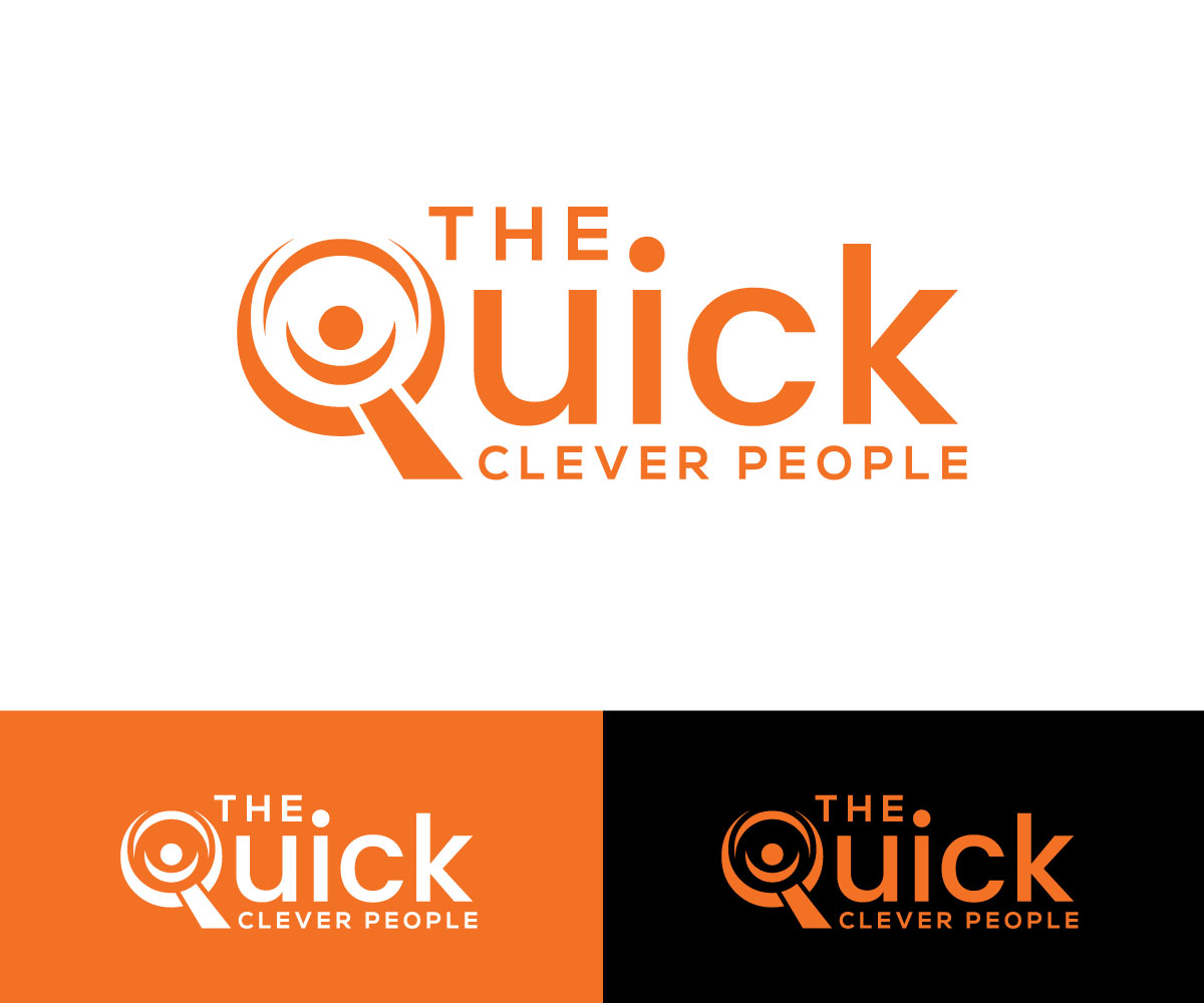 Modern, Professional, Communications Logo Design for The Quick ...