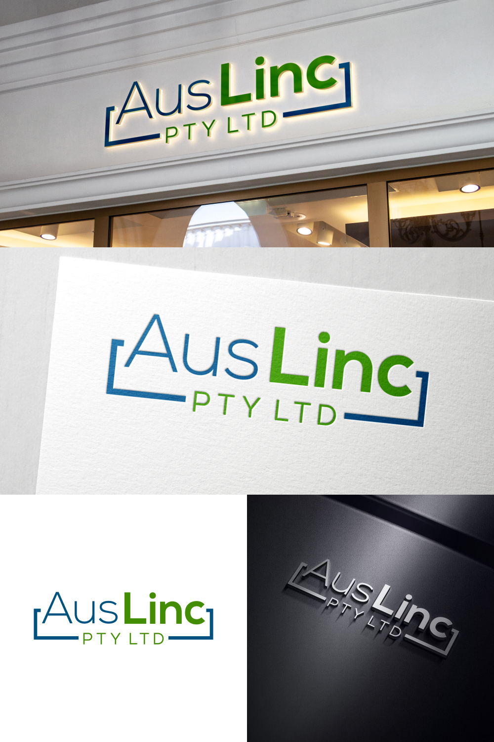 Modern, Professional, Logistics Logo Design for AusLinc Pty Ltd by laba ...