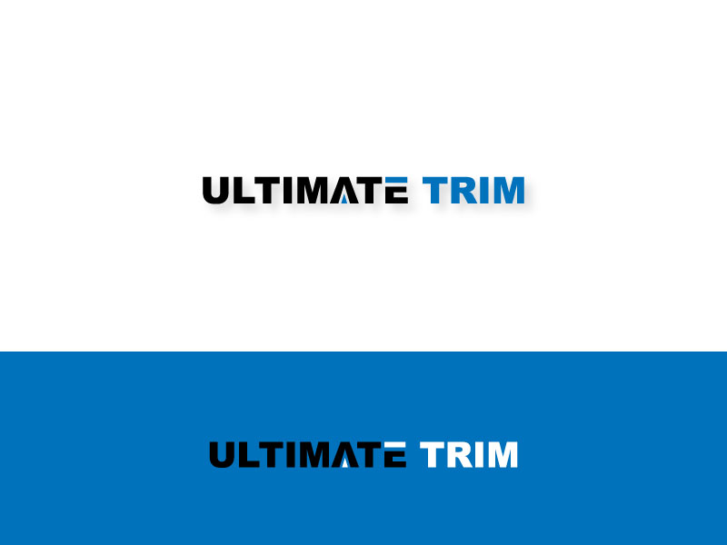 Elegant, Playful Logo Design for ULTIMATE TRIM by Yamean | Design #22202655