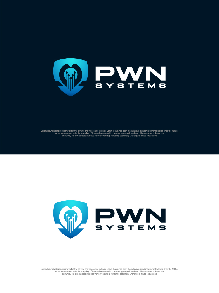 Serious, Professional, Computer Security Logo Design for PWN Systems OR ...