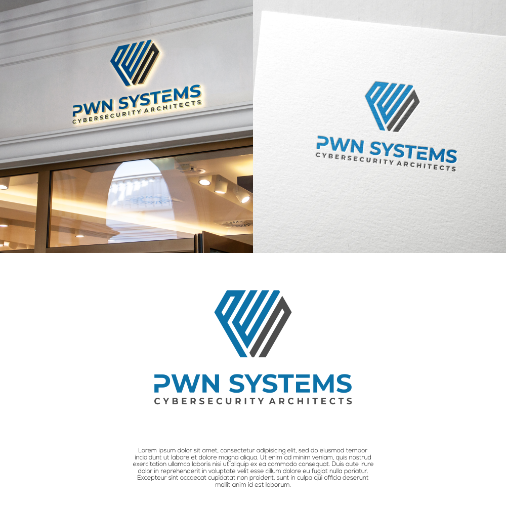 Serious, Professional, Computer Security Logo Design for PWN Systems OR ...