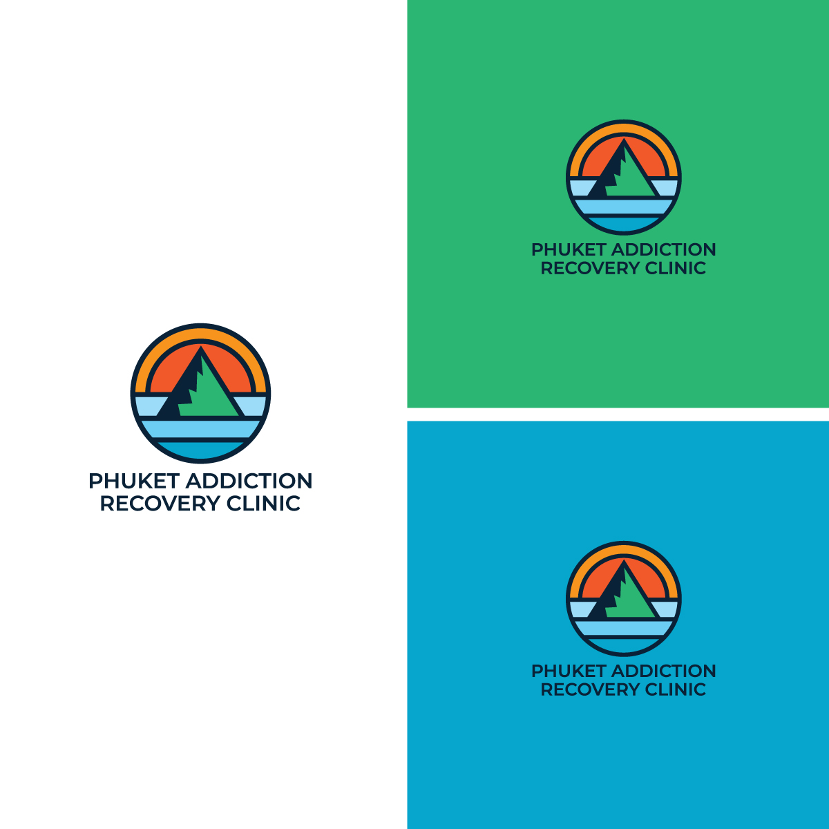 Elegant, Modern, Rehabilitation Center Logo Design for Phuket Addiction ...